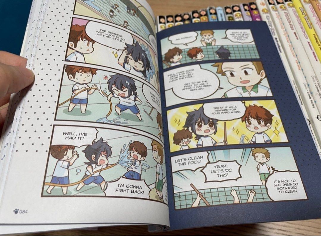 Candy Factory Children Books, comic, Hobbies & Toys, Books & Magazines ...