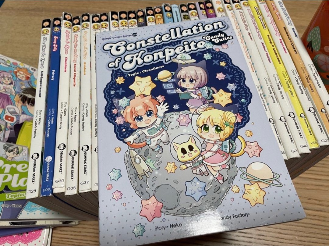 Candy Factory Children Books, comic, Hobbies & Toys, Books & Magazines ...