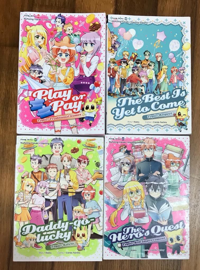 Candy series, Hobbies & Toys, Books & Magazines, Comics & Manga on ...