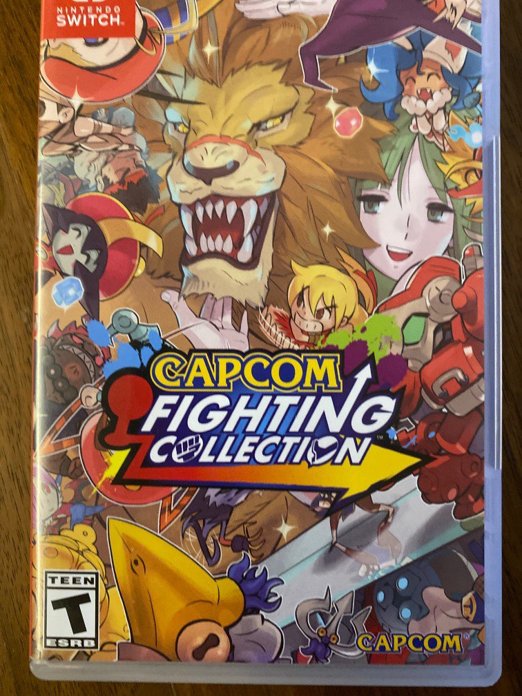 Capcom fighters collection, Video Gaming, Video Games, Nintendo on ...