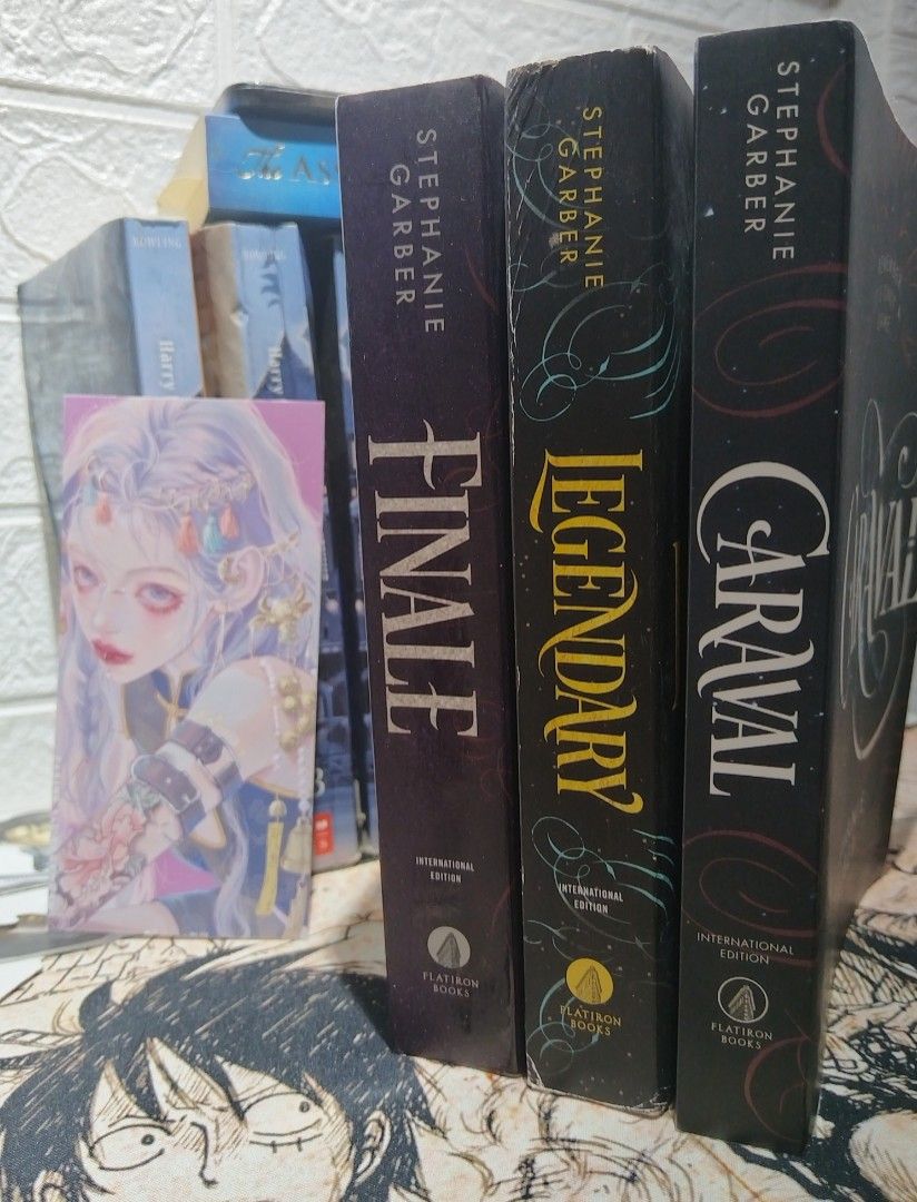 CARAVAL BOOK SET BY STEPHANIE GARBER (FANTASY BOOKS), Hobbies & Toys ...