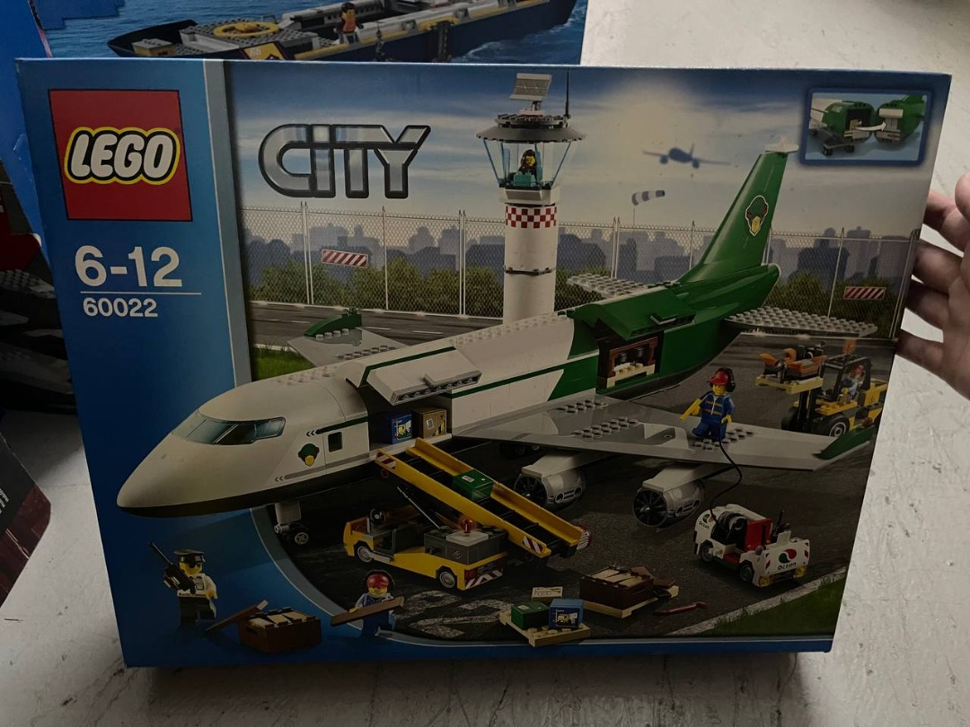 Cargo Terminal, Hobbies & Toys, Toys & Games on Carousell