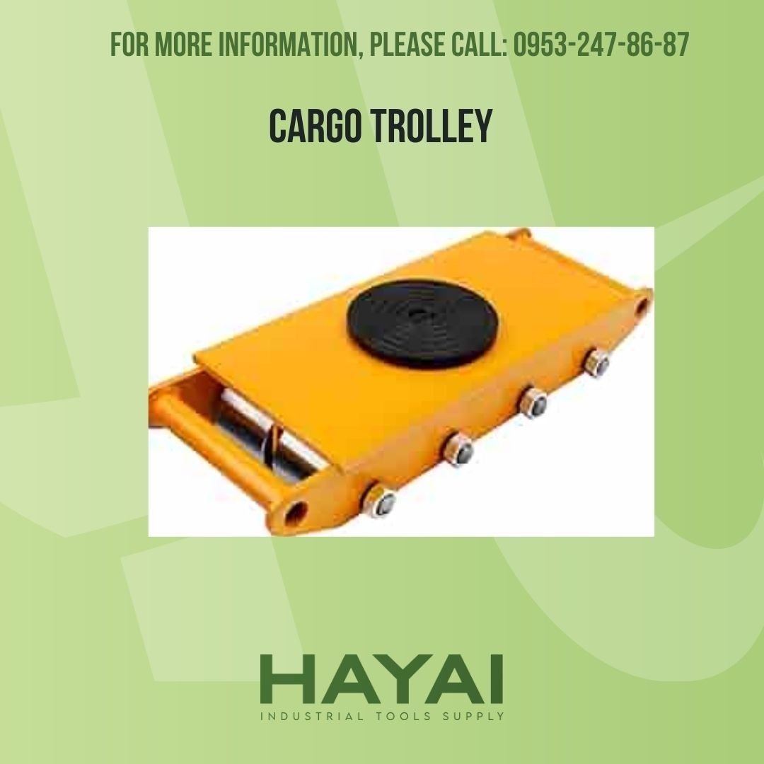 Cargo Trolley (12 ton), Commercial & Industrial, Construction Tools ...