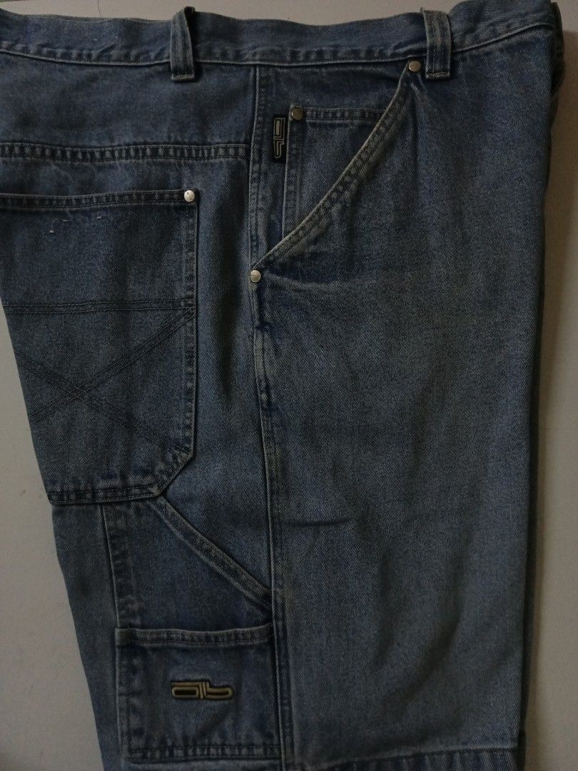 Carpenter/cargo jorts, Men's Fashion, Bottoms, Shorts on Carousell