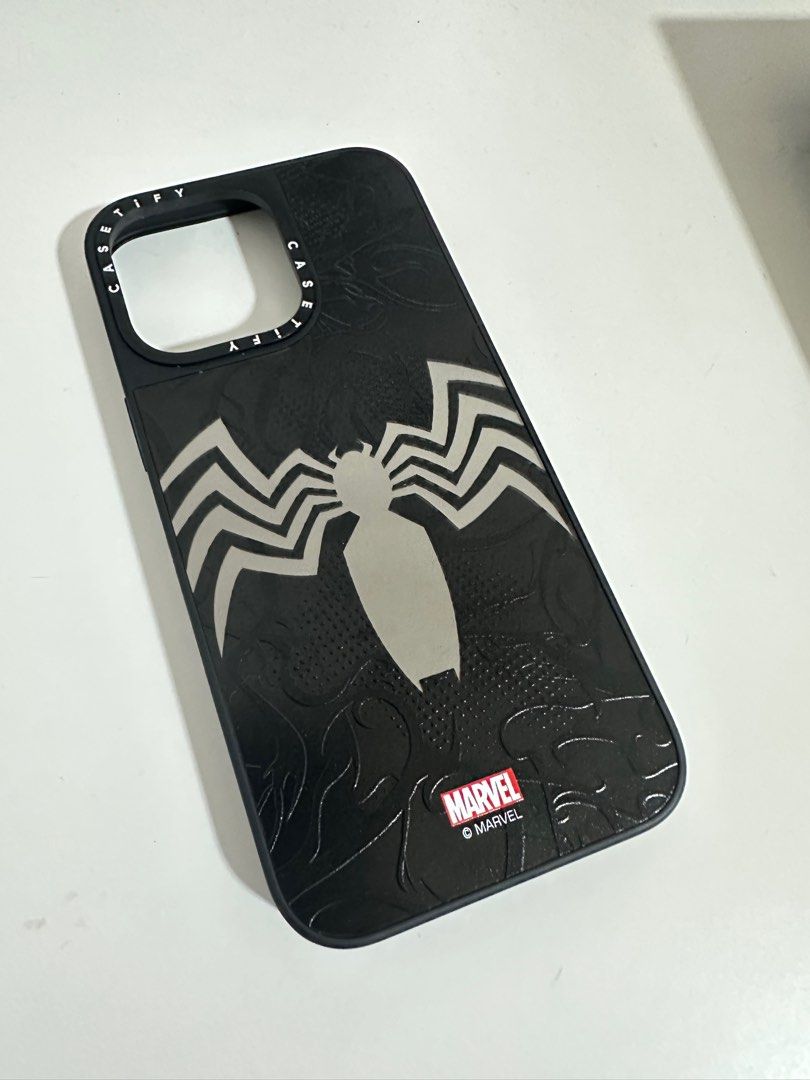Casetify Spiderman Venom iPhone 14 Pro Max, Mobile Phones & Gadgets ...