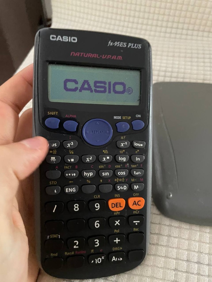 Casio fx-95ES PLUS Calculator, Hobbies & Toys, Stationery & Craft ...