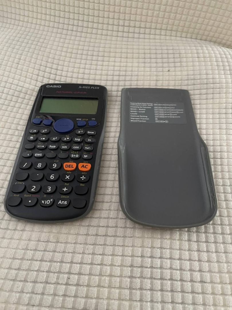 Casio fx-95ES PLUS Calculator, Hobbies & Toys, Stationery & Craft ...