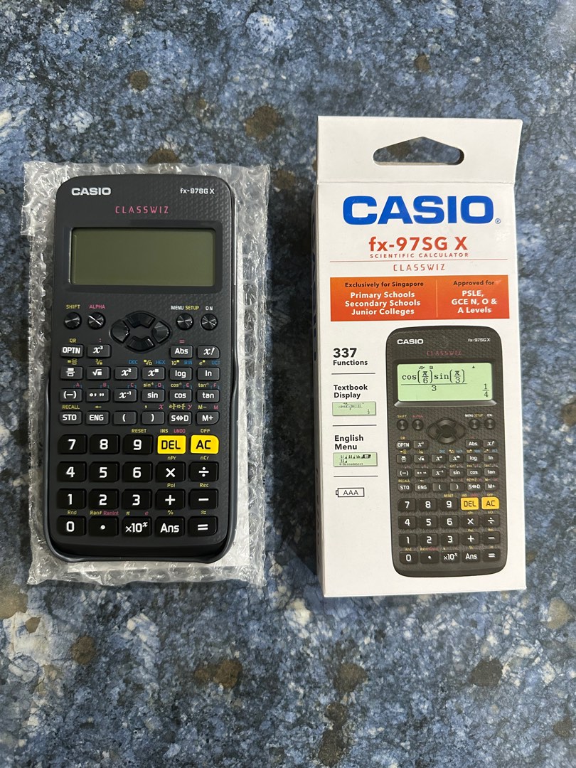 Casio Scientific Calculator, Hobbies & Toys, Stationery & Craft ...