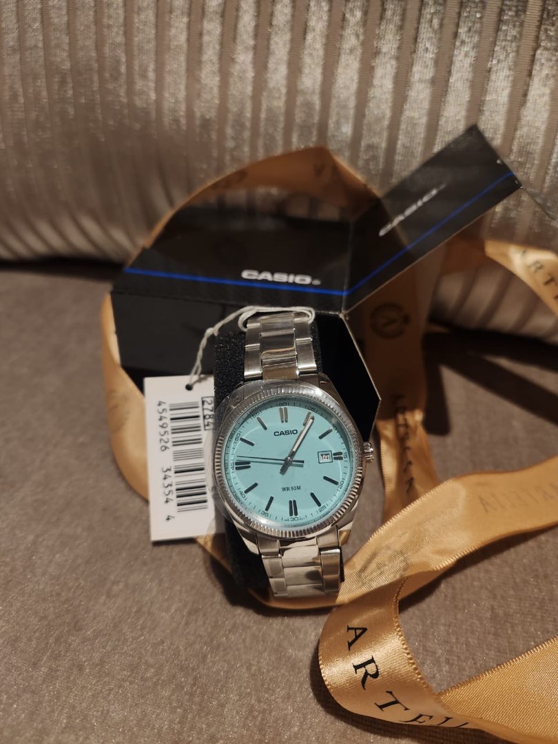 Casio Tiffany, Luxury, Watches on Carousell