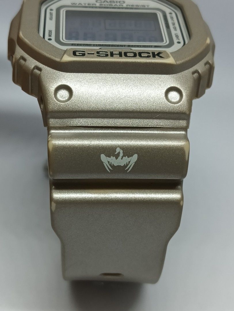 Casio Vintage Rare G-Shock DW-5600CG Jam tangan watch gshock terpakai ...
