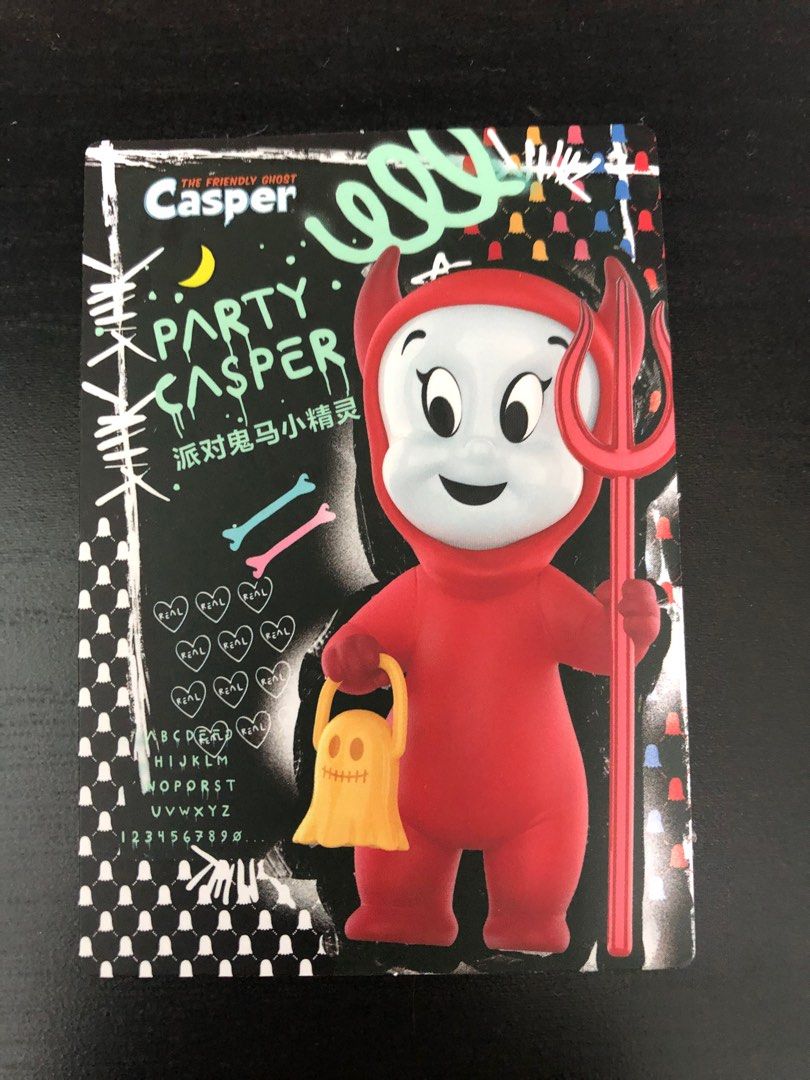 Casper X Trevor Andrew, Hobbies & Toys, Collectibles & Memorabilia, Fan ...