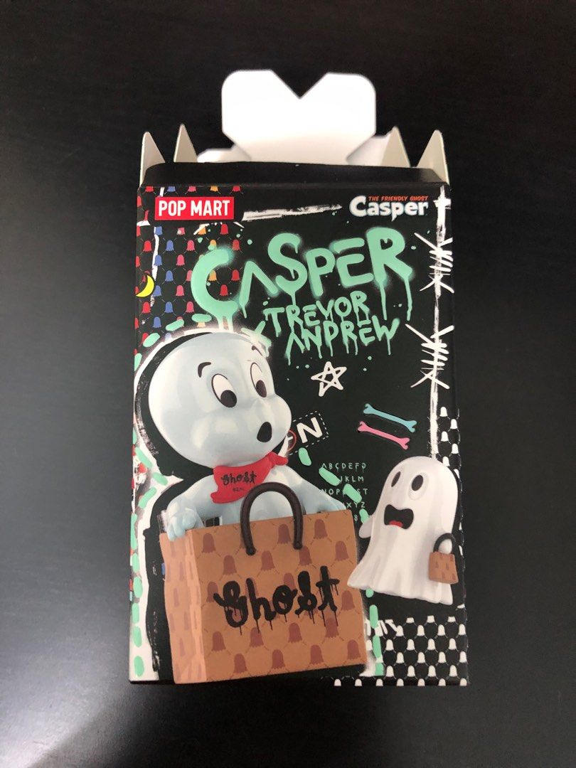 Casper X Trevor Andrew, Hobbies & Toys, Collectibles & Memorabilia, Fan ...