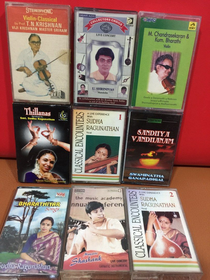 Indian/Tamil/Hindi Cassette tapes, Hobbies & Toys, Music & Media, CDs ...