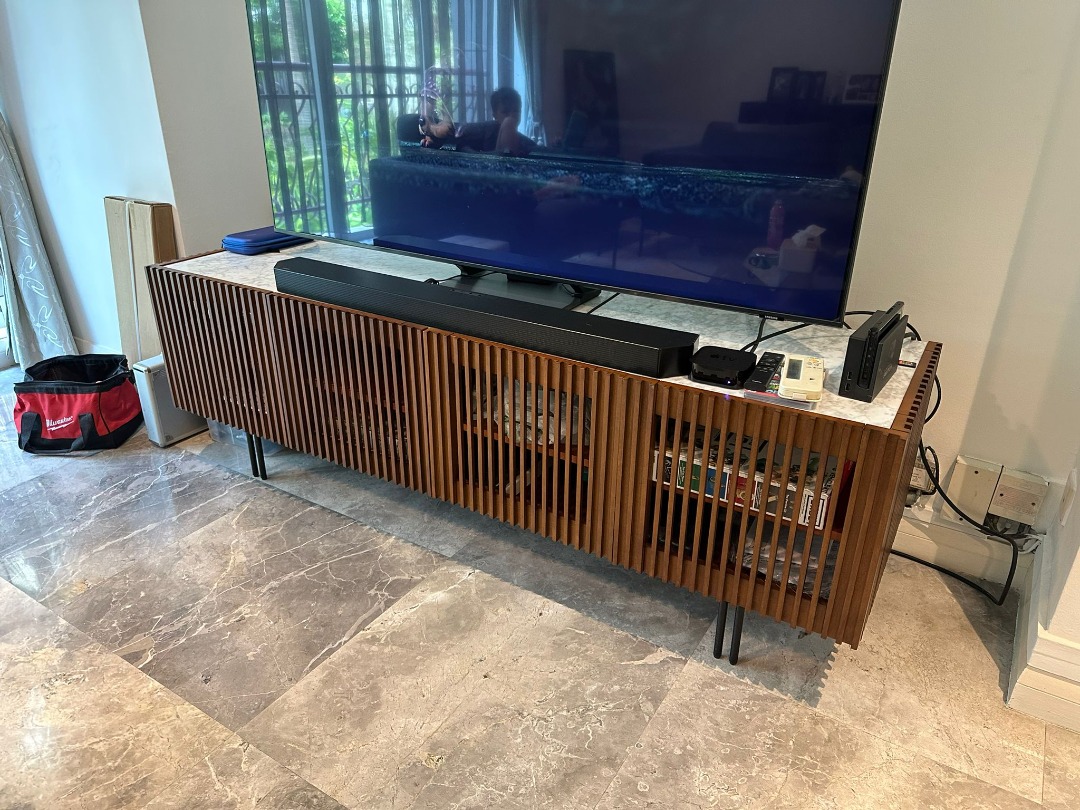 Castlery TV Console, Furniture & Home Living, Furniture, TV Consoles on ...