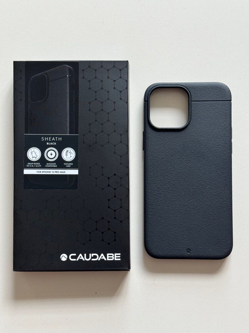 Caudabe Sheath (iPhone 13 Pro Max), Mobile Phones & Gadgets, Mobile ...