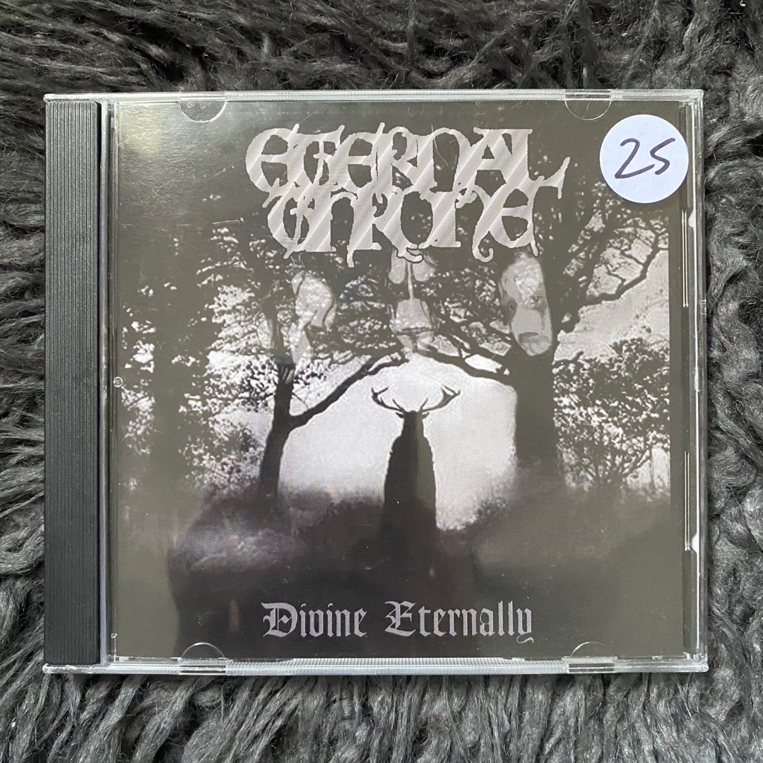 CD ETERNAL THRONE, Hobbies & Toys, Music & Media, CDs & DVDs on Carousell