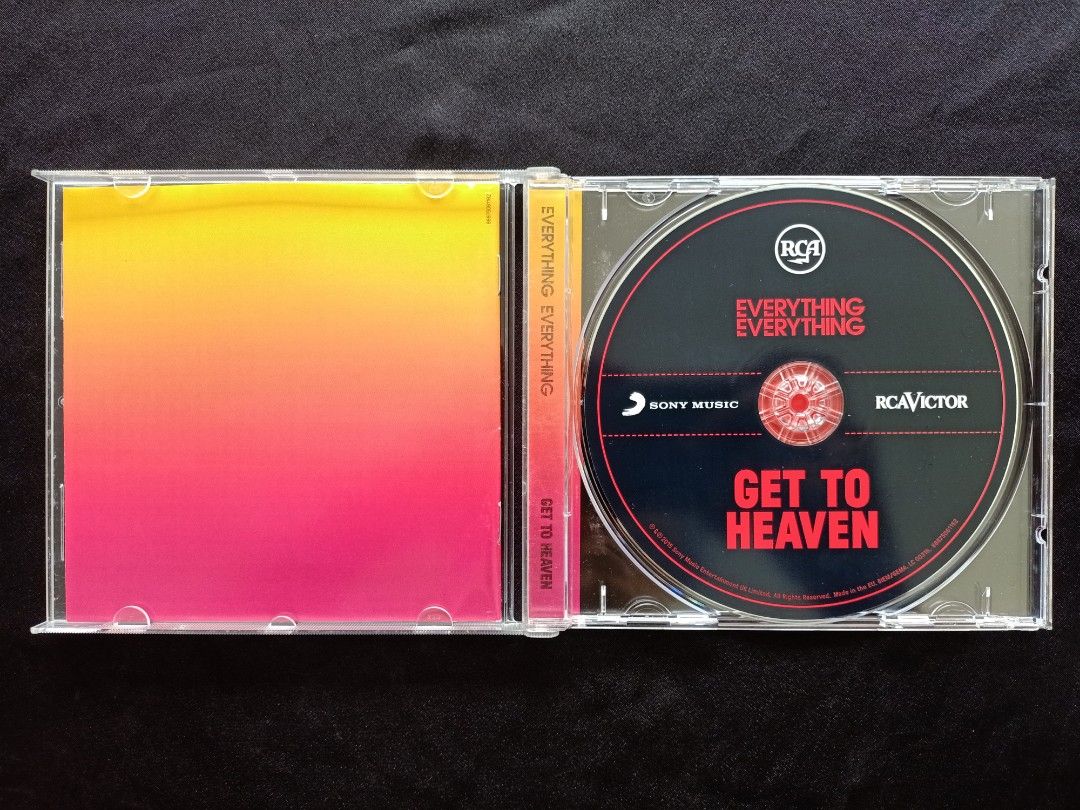 CD Everything Everything : get to heaven, Hobbies & Toys, Music & Media ...