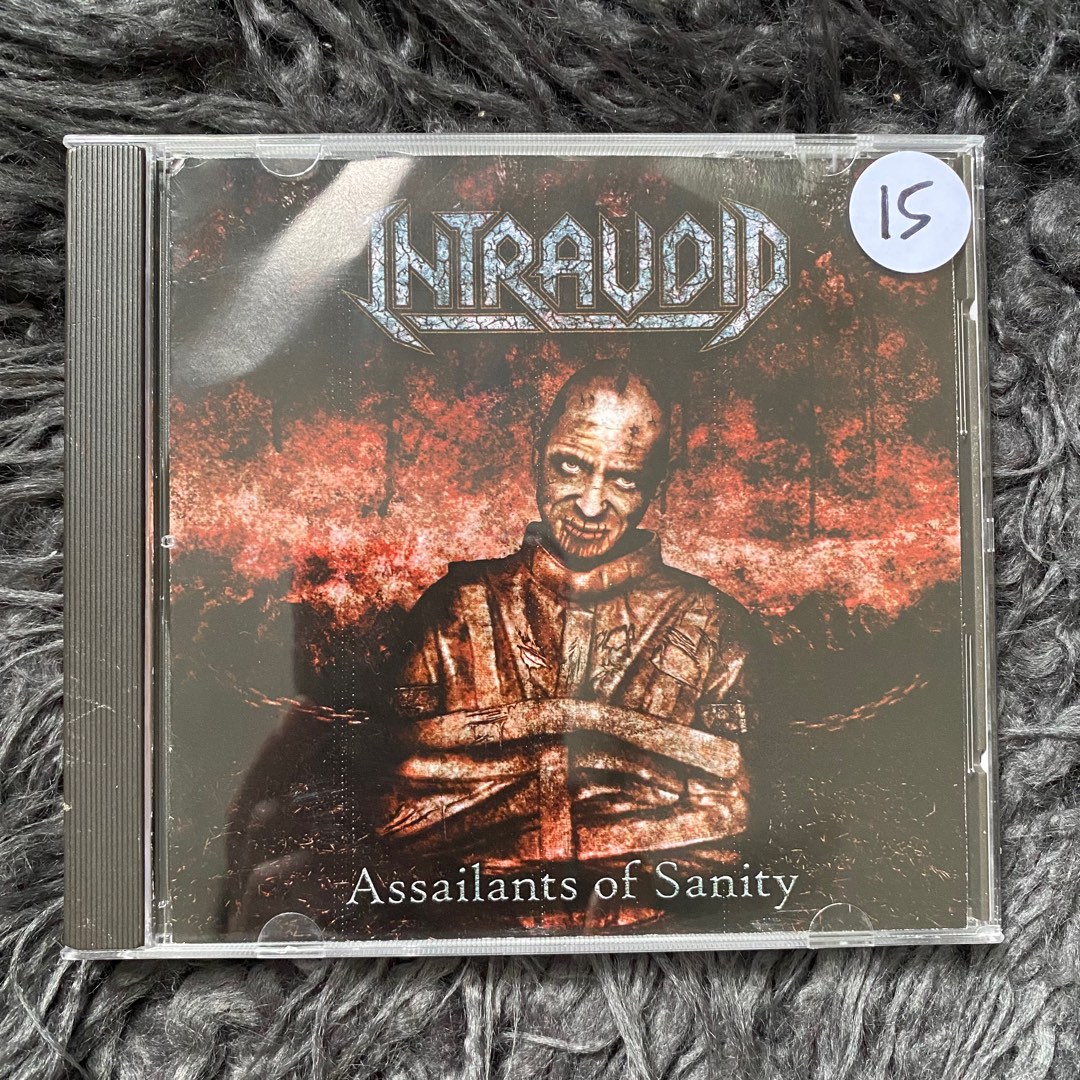 CD INTRAUDID assailant of sanity, Hobbies & Toys, Music & Media, CDs ...