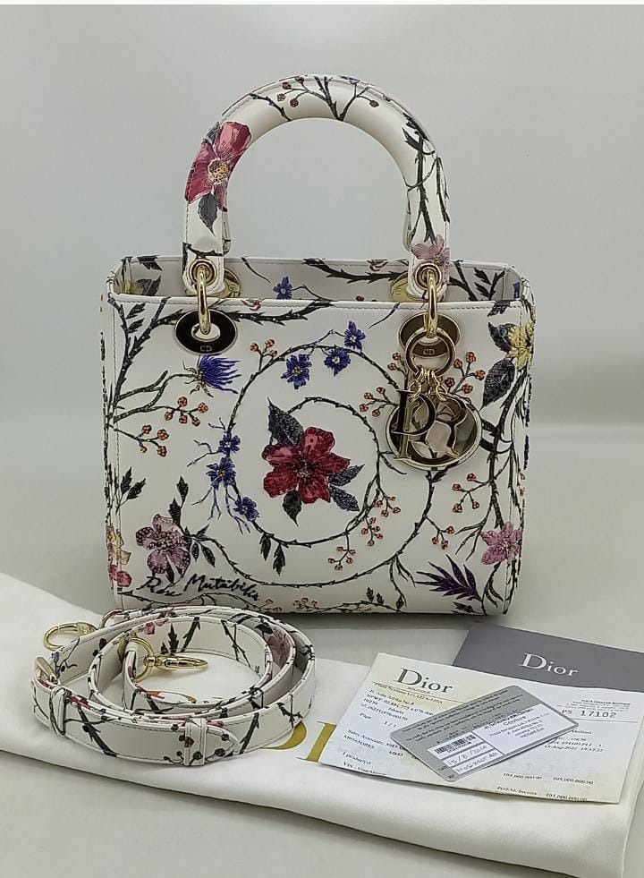 CD Lady Dior medium embrordery payet Special edition #2020 24×20×9 ( In ...