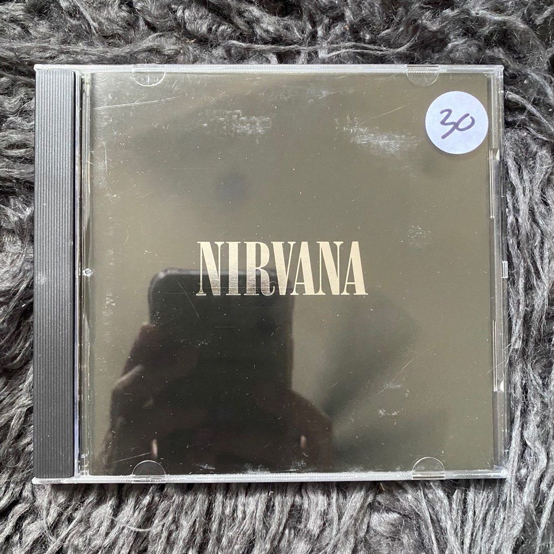 CD NIRVANA, Hobbies & Toys, Music & Media, CDs & DVDs on Carousell