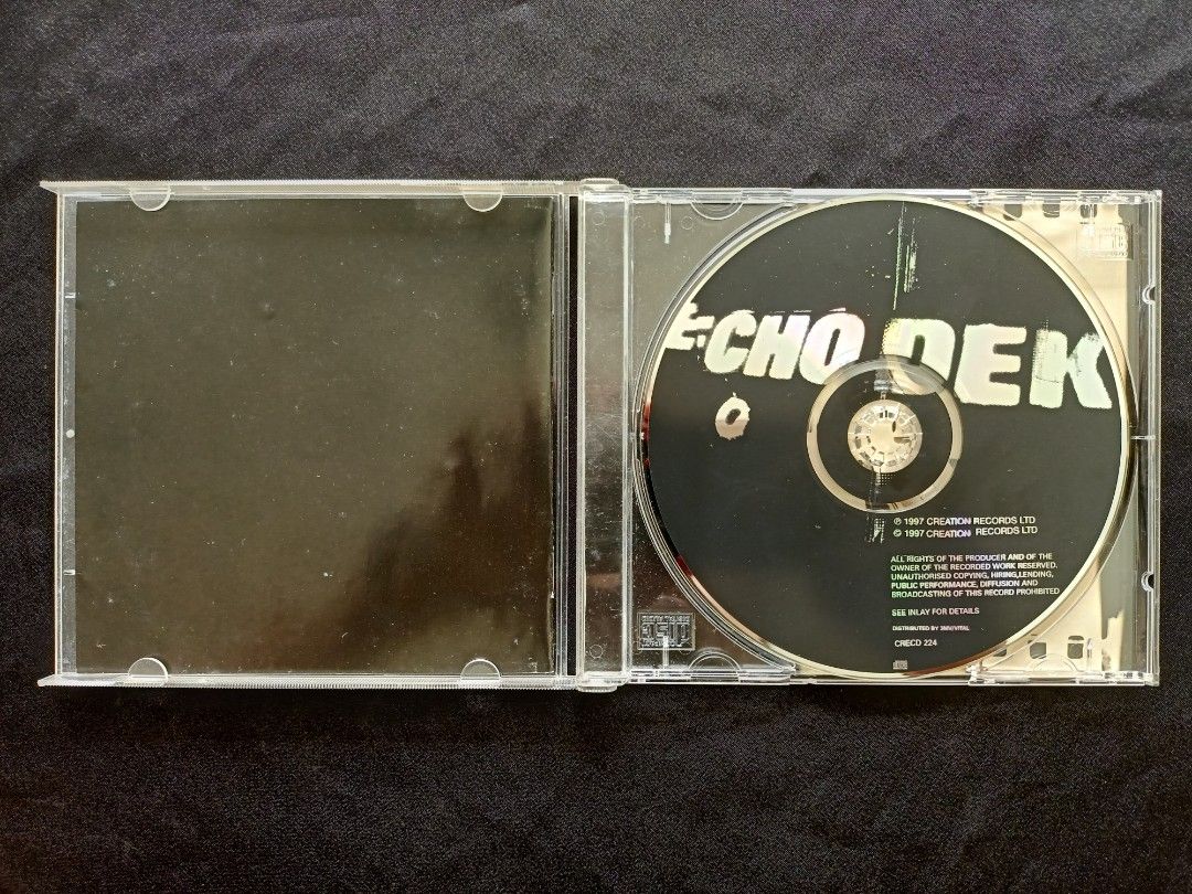 CD Primal Scream : echo dek, Hobbies & Toys, Music & Media, CDs & DVDs on Carousell