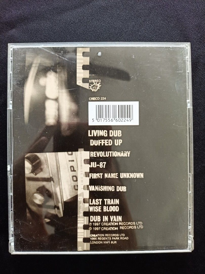 CD Primal Scream : echo dek, Hobbies & Toys, Music & Media, CDs & DVDs on Carousell