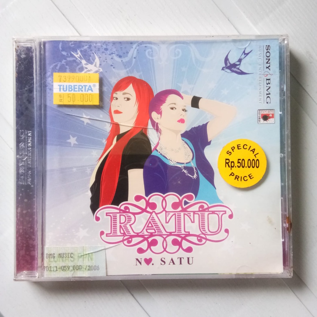 CD RATU SEGEL, Musik & Media, CD, DVD & Lainnya di Carousell
