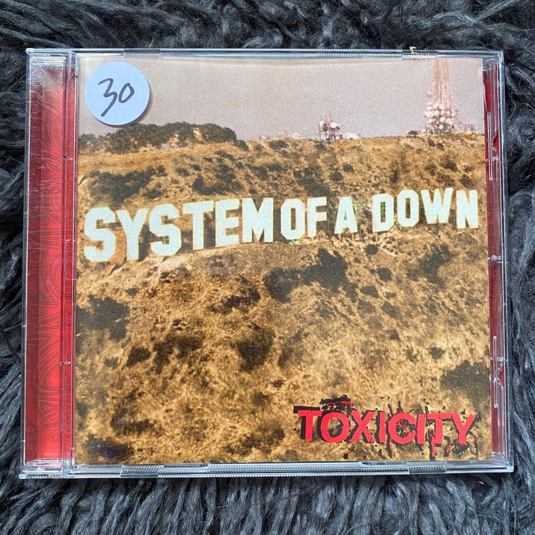CD SYSTEM OF A DOWN Toxicity, Hobbies & Toys, Music & Media, CDs & DVDs ...