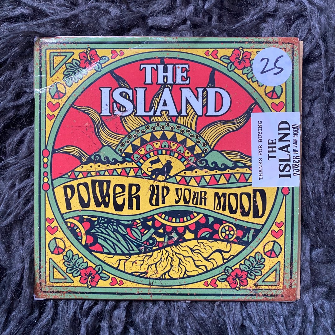 CD THE ISLAND Power up your mood, Hobbies & Toys, Music & Media, CDs ...