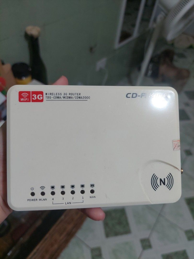 CD-R King Wireless 3G Router, Computers & Tech, Parts & Accessories ...