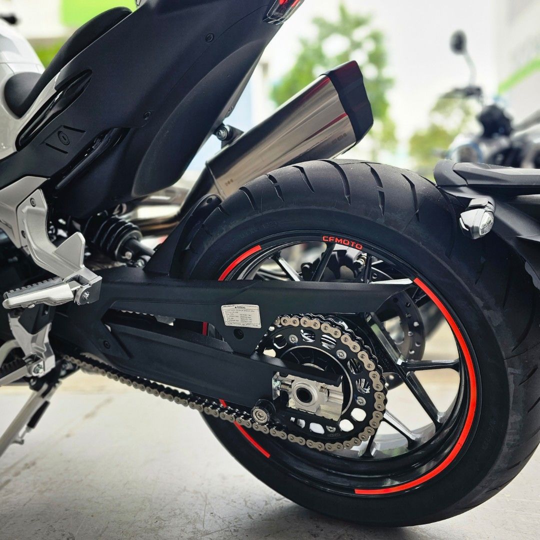 CFMOTO 800 NK, Motorcycles, Motorcycles for Sale, Class 2 on Carousell