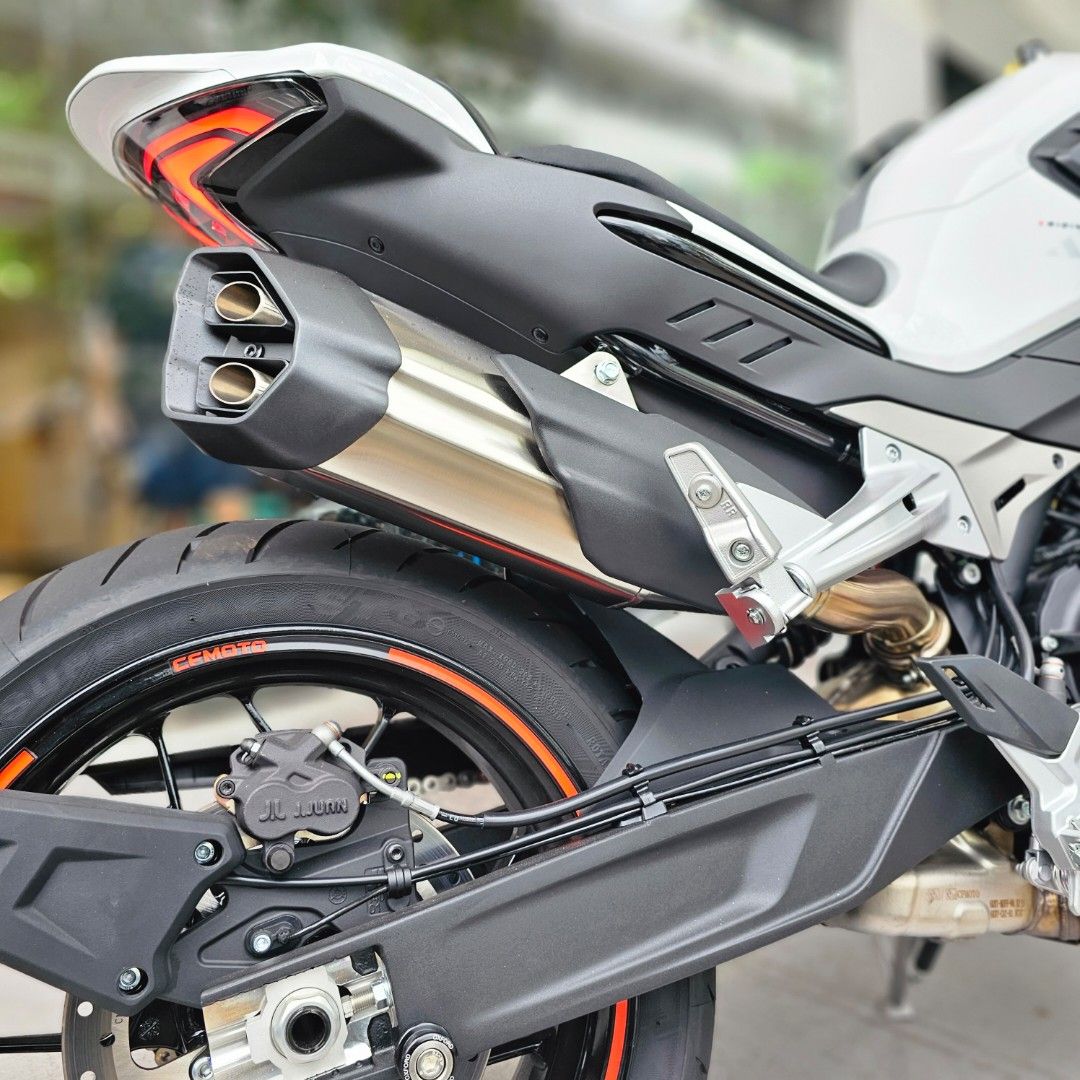 CFMOTO 800 NK, Motorcycles, Motorcycles for Sale, Class 2 on Carousell