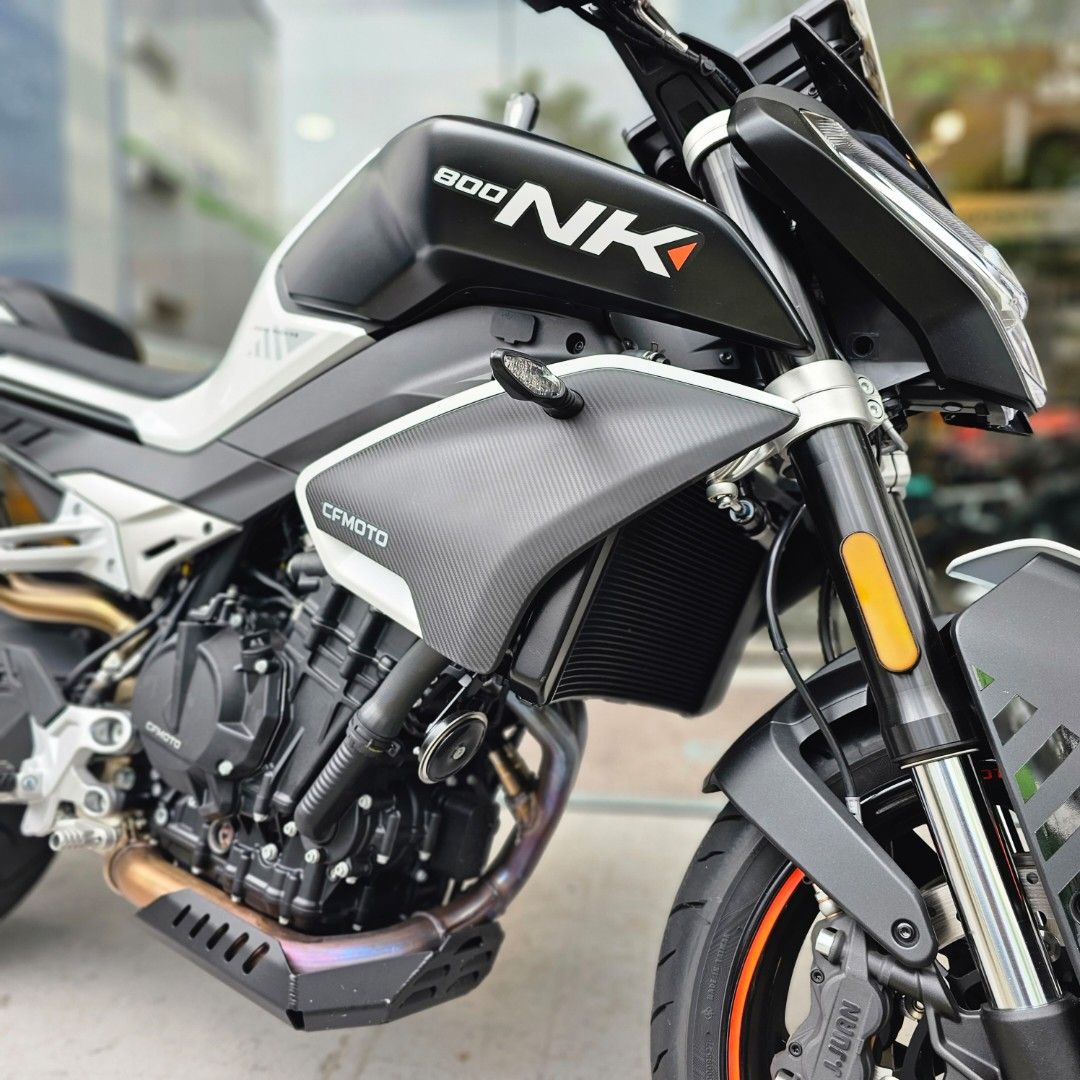 CFMOTO 800 NK, Motorcycles, Motorcycles for Sale, Class 2 on Carousell