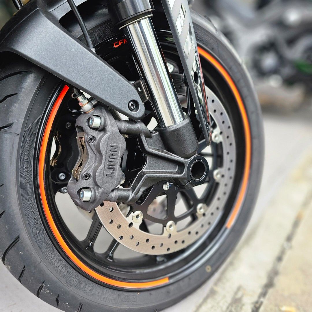 CFMOTO 800 NK, Motorcycles, Motorcycles for Sale, Class 2 on Carousell