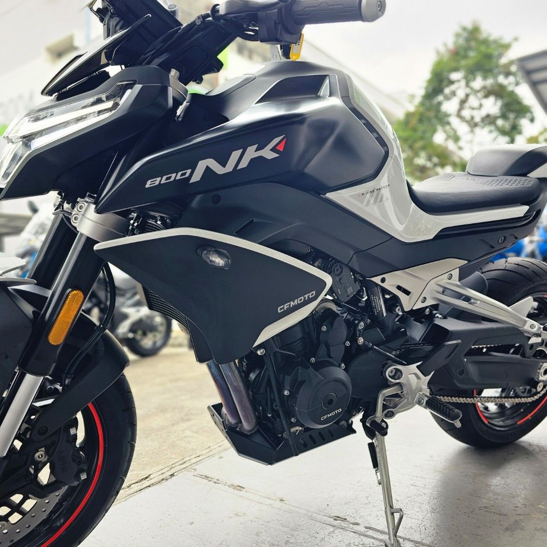CFMOTO 800 NK, Motorcycles, Motorcycles for Sale, Class 2 on Carousell