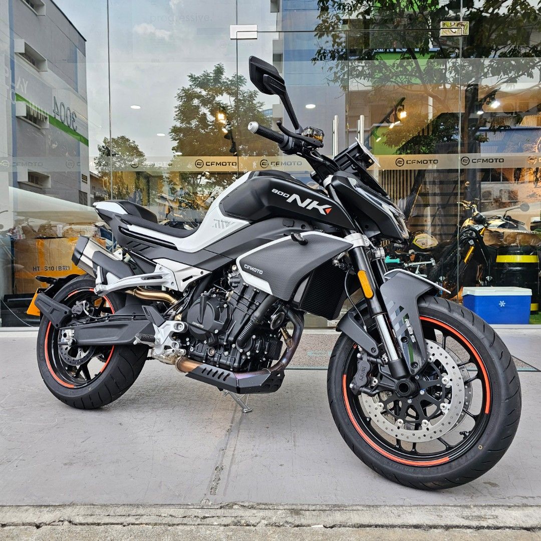 CFMOTO 800 NK, Motorcycles, Motorcycles for Sale, Class 2 on Carousell