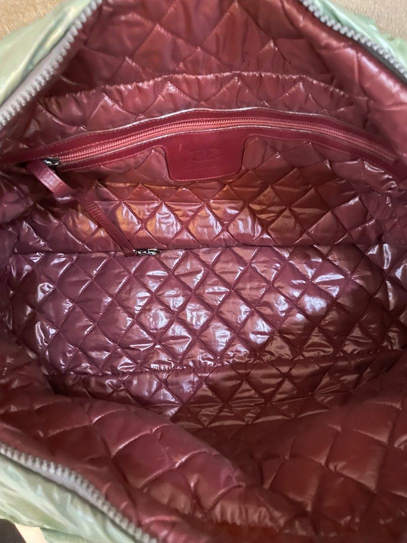 Chanel Coco Cocoon Travel Bag, Luxury, Bags & Wallets on Carousell