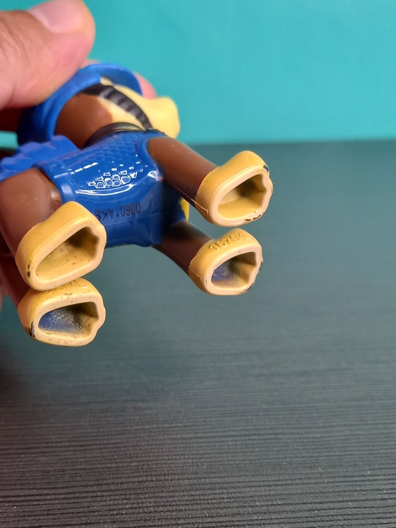 "Chase" Paw Patrol Police Pup SML Figure 2.5", Hobbies & Toys, Toys ...