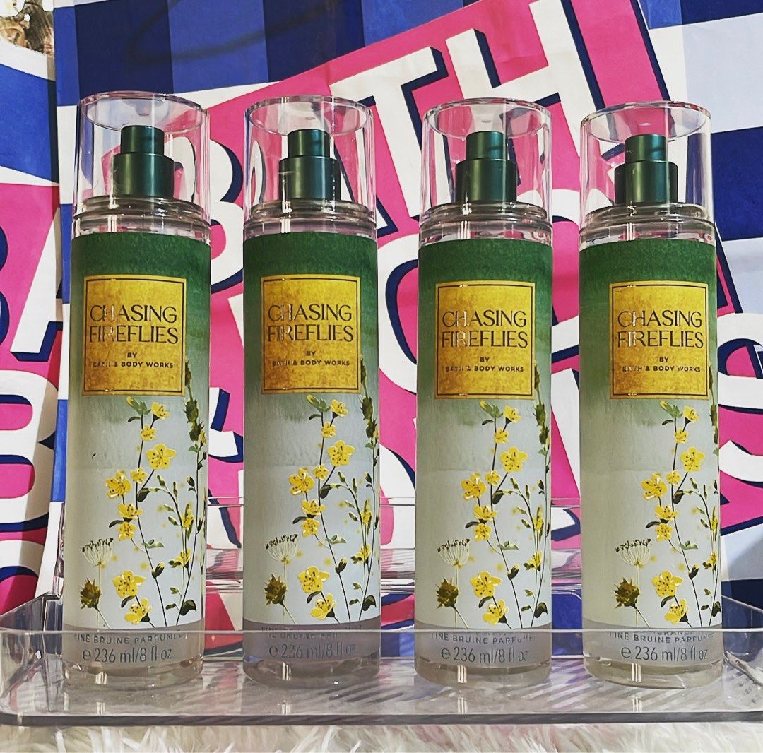 Chasing Fireflies Bath and Body Works, Beauty & Personal Care ...