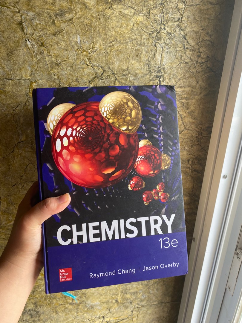 Chemistry (Raymond Chang) 13th edition, Hobbies & Toys, Books ...