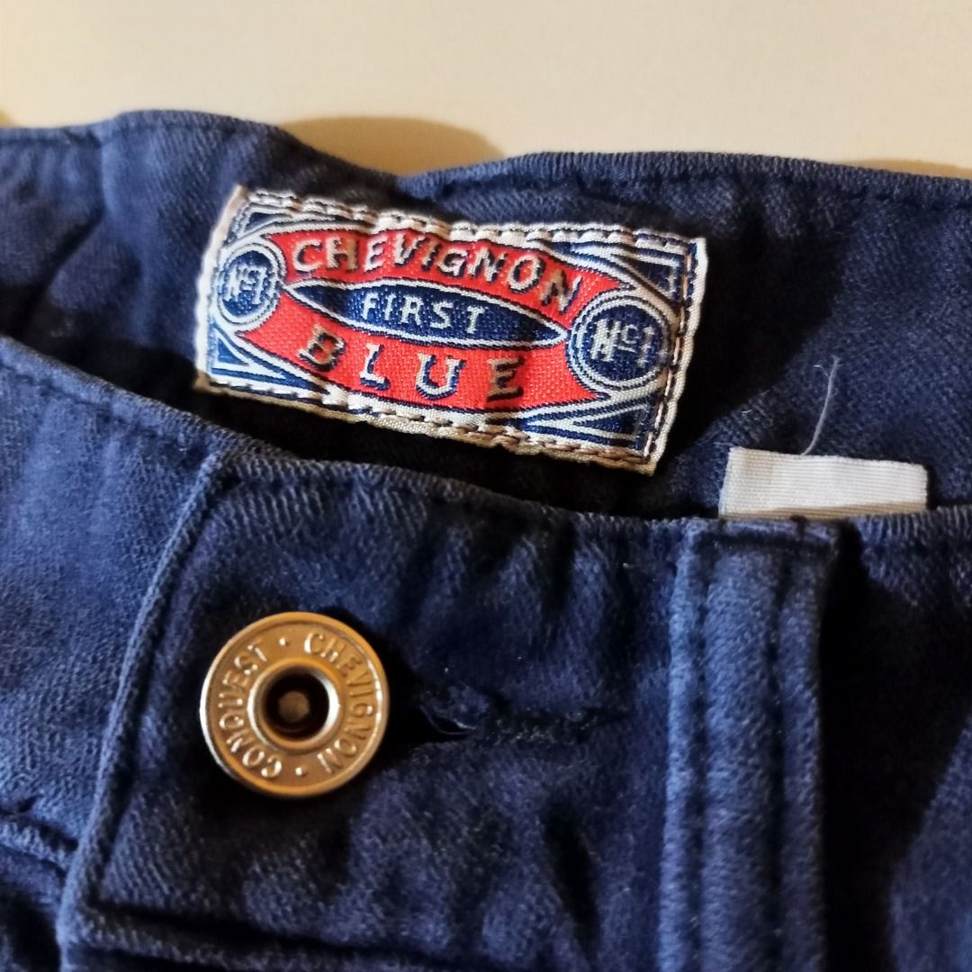 Chevignon First Blue Jeans, Men's Fashion, Bottoms, Jeans on Carousell