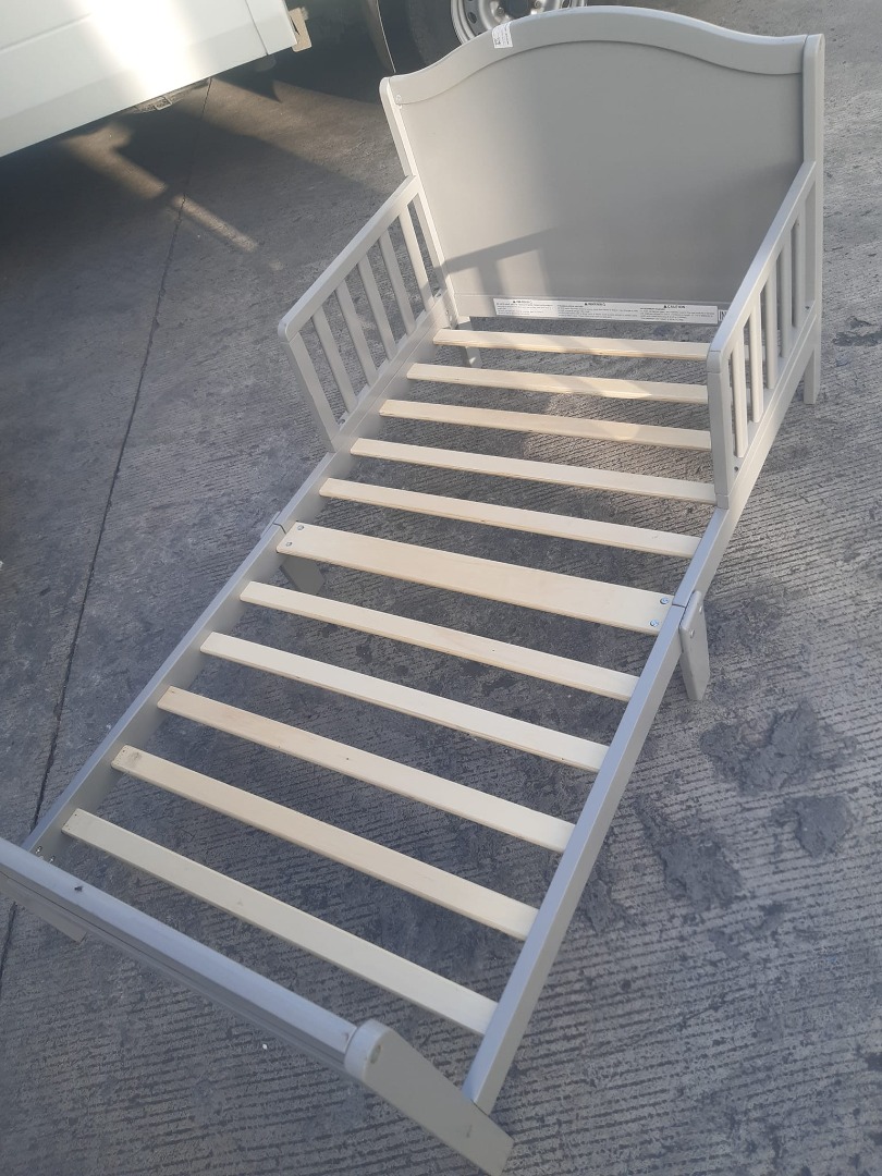 Children Bed Frame with foam and comforter, Babies & Kids, Baby Nursery ...