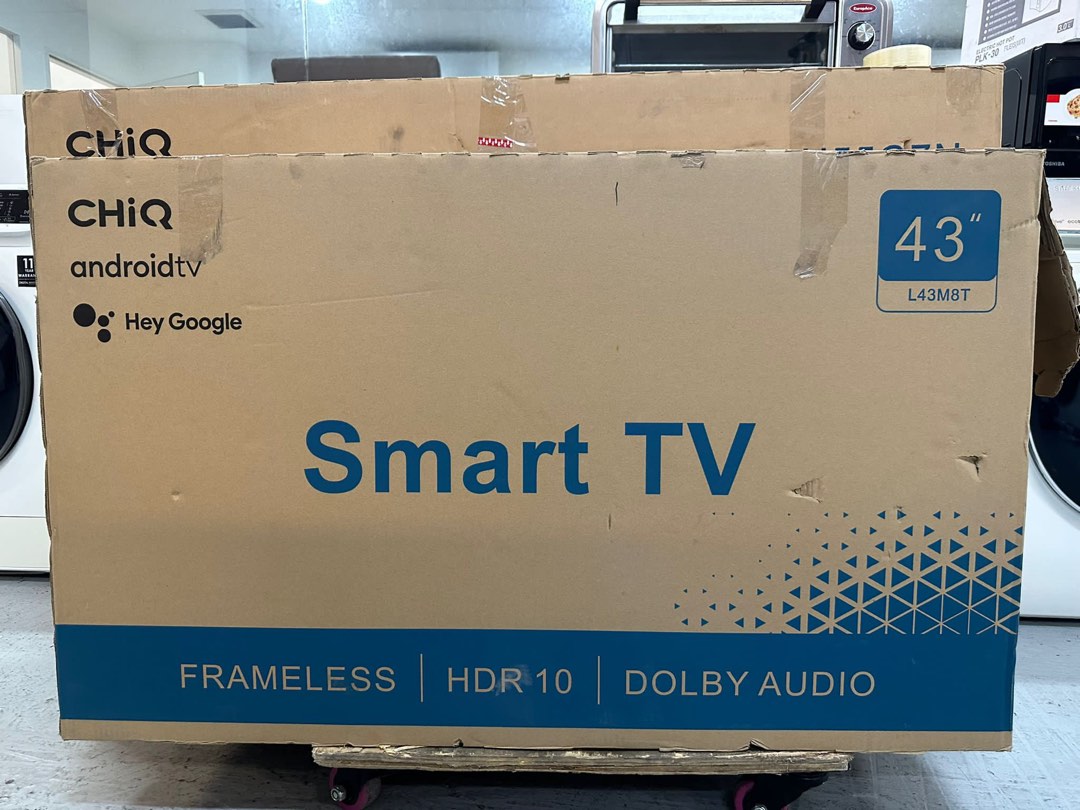 CHiQ Android TVs, TV & Home Appliances, TV & Entertainment, TV on Carousell