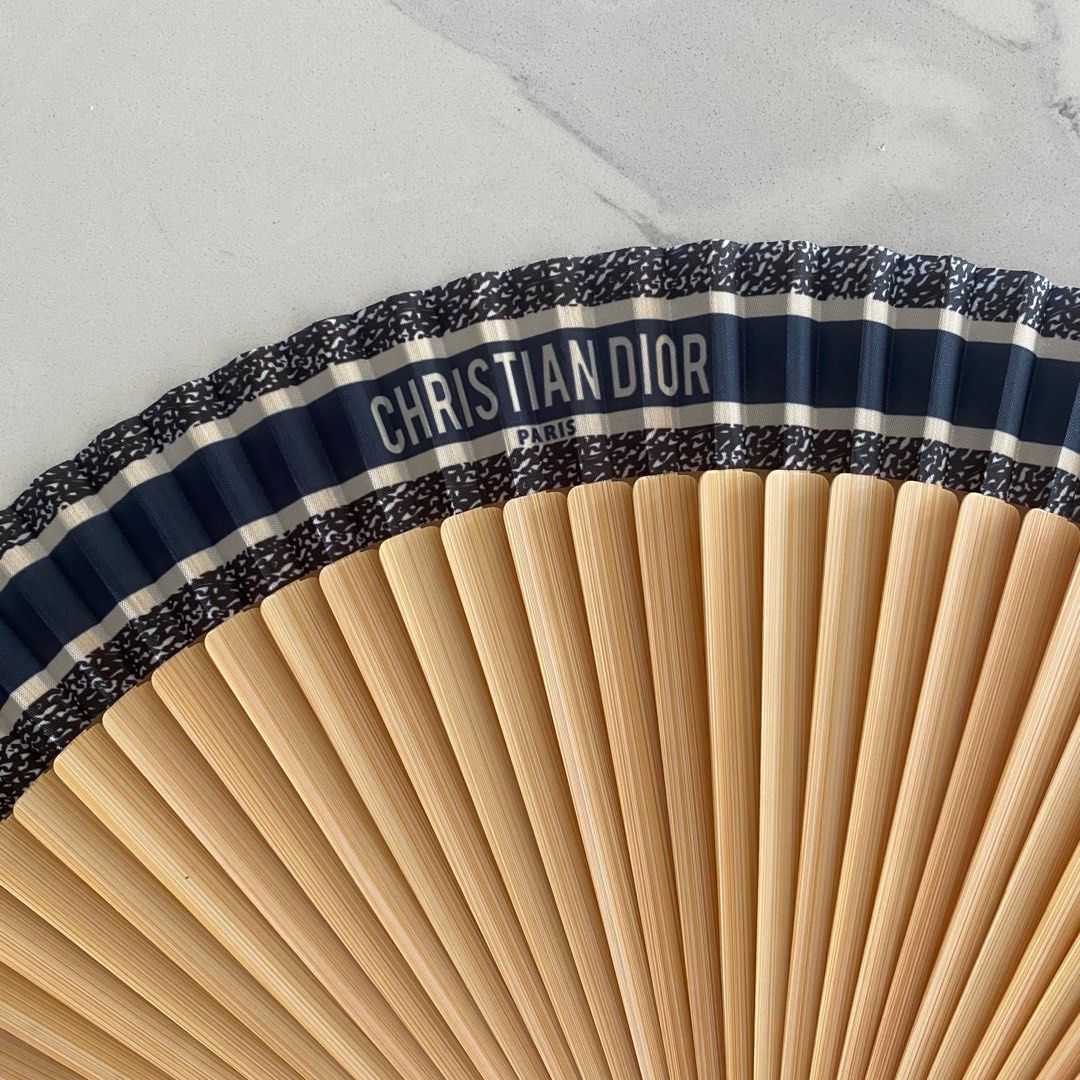 Christian Dior Fan, Hobbies & Toys, Collectibles & Memorabilia, Fan ...