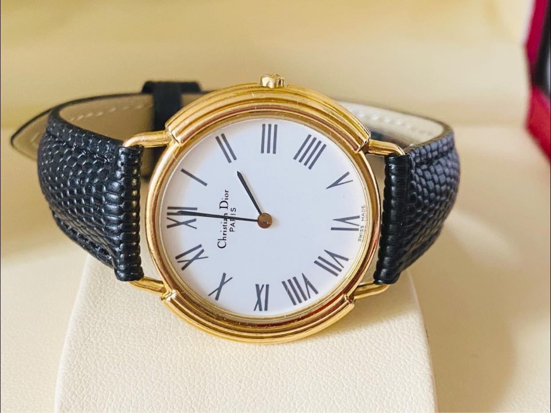 Christian Dior Paris Watch for Ladies, Women's Fashion, Watches ...