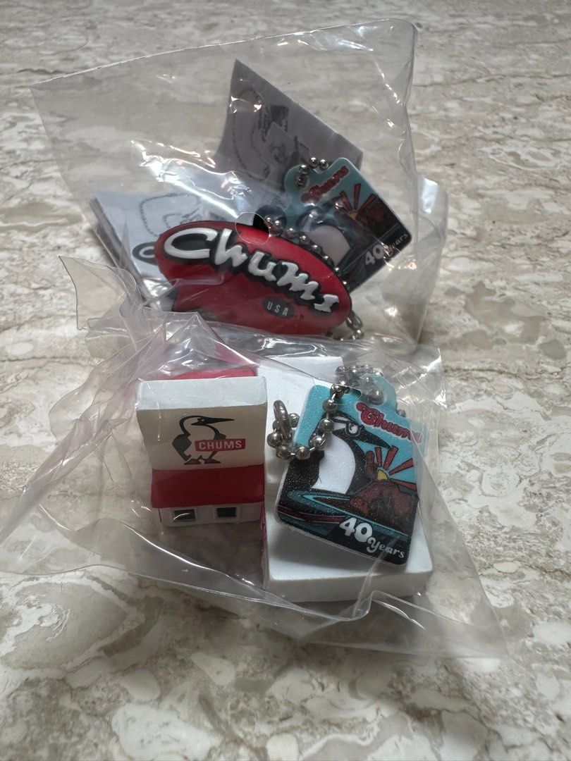 Chums gacha 40th anniversary collectible figurine, Hobbies & Toys, Toys ...