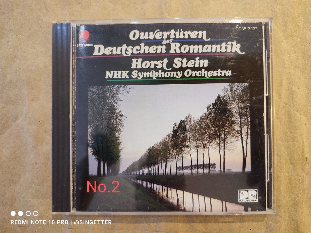 古典(Classical)音樂CD ( ROGER WAGNER ~ HORST STEIN ), 興趣及遊戲, 音樂、樂器 & 配件, 音樂 ...