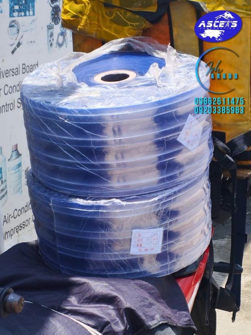 Clear / Rib Type Pvc Plastic Curtain, Commercial & Industrial ...