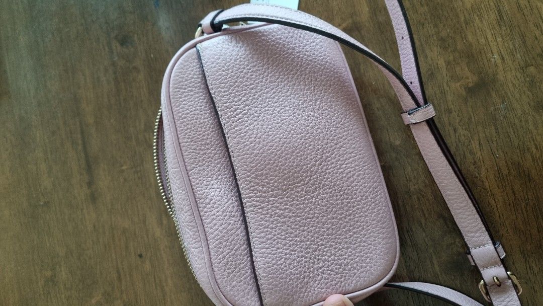 Coach mini camera bag in pink, Women's Fashion, Bags & Wallets, Cross ...