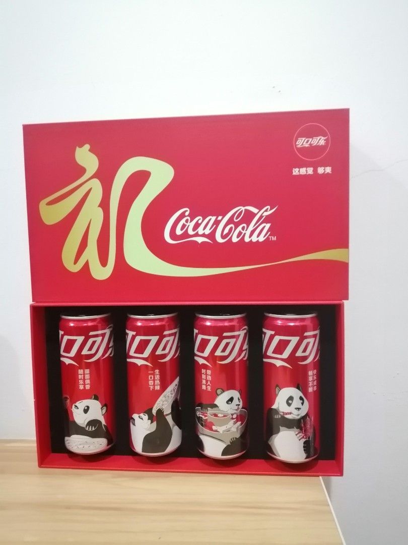 Coca Cola Coke China Panda Empty box set, Hobbies & Toys, Collectibles ...